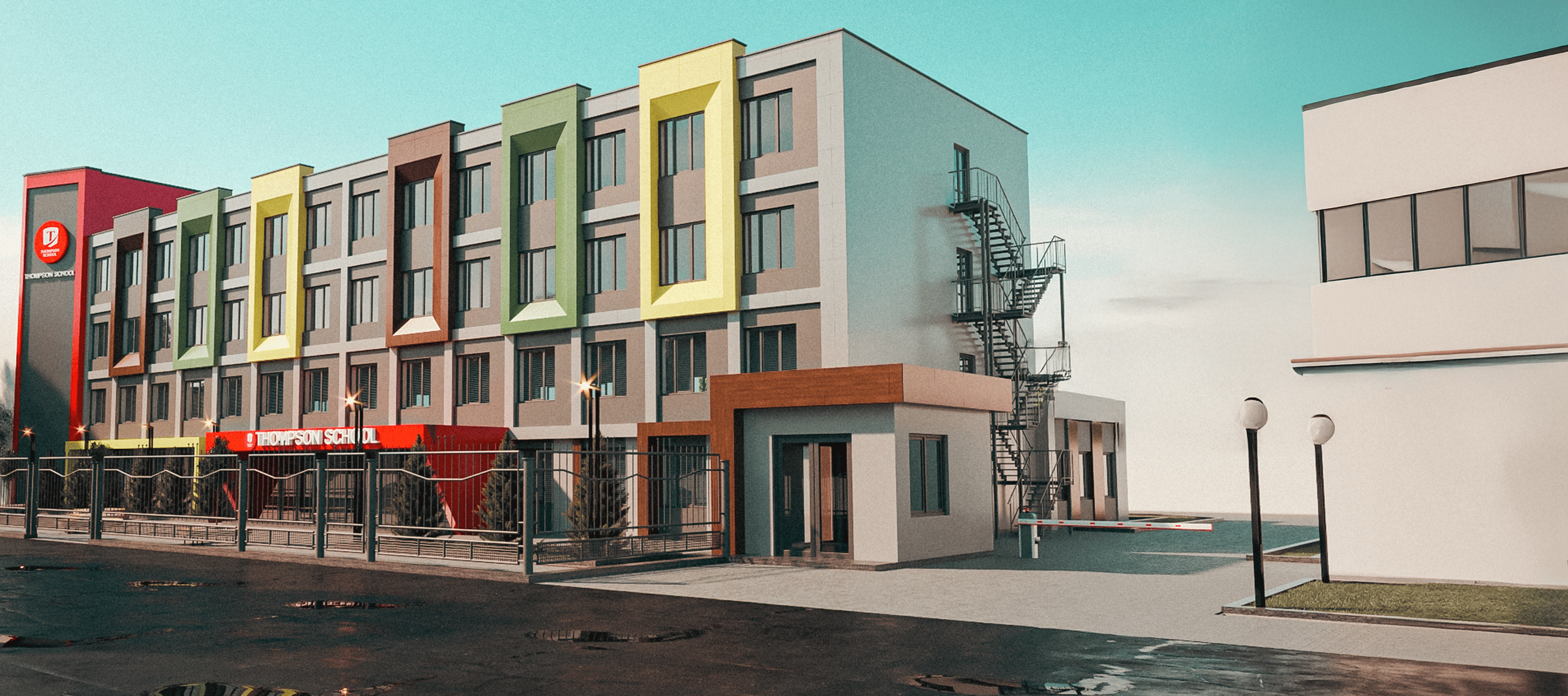 Thompson School — Современное образование и развитие детей!